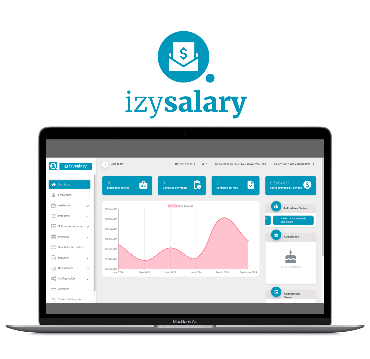 Izy Salary - IZYTECH